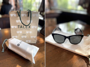 『TALEX』の偏光サングラスを買ってみた‼｜球体の製造・加工の専門メーカー｜佐藤鉄工株式会社