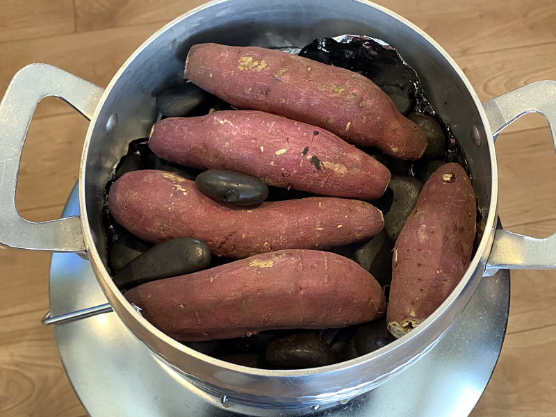 これであなたも石焼き芋名人に!?｜ブログ一覧｜球体の製造・加工の専門メーカー｜佐藤鉄工株式会社